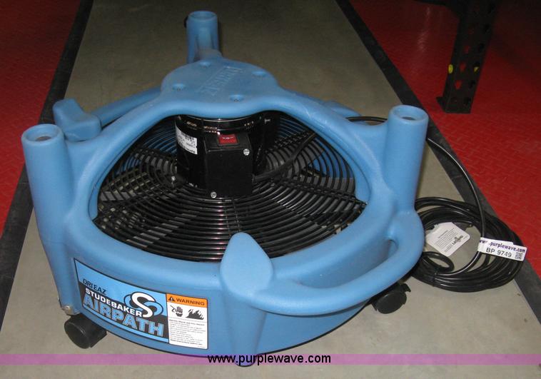 Dri-Eaz Studebaker F377 air path in Wichita, KS | Item BP9749 sold ...