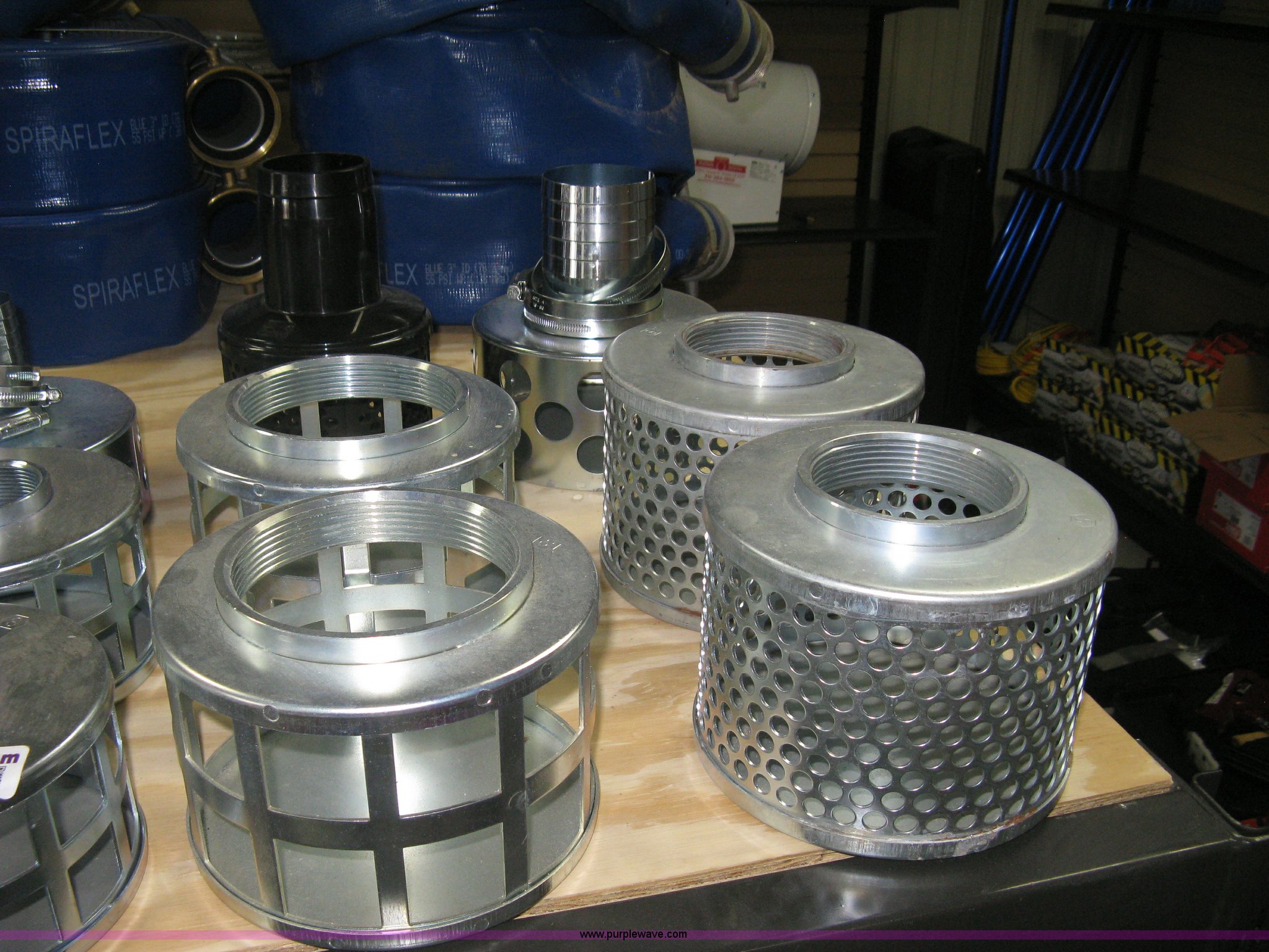 (12) sump hose screens in Wichita, KS | Item BF9261 sold | Purple Wave
