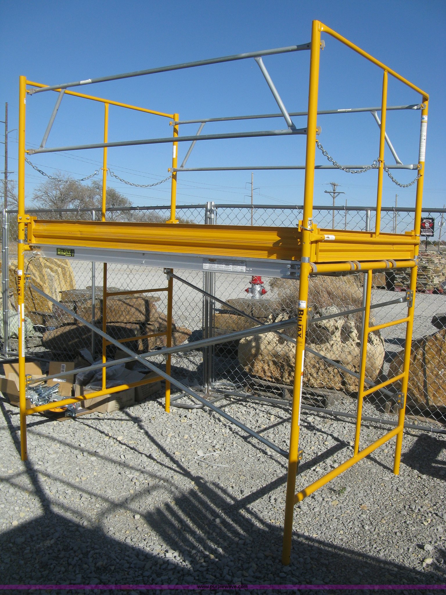 Bil-jax scaffold in Wichita, KS | Item BP9661 sold | Purple Wave