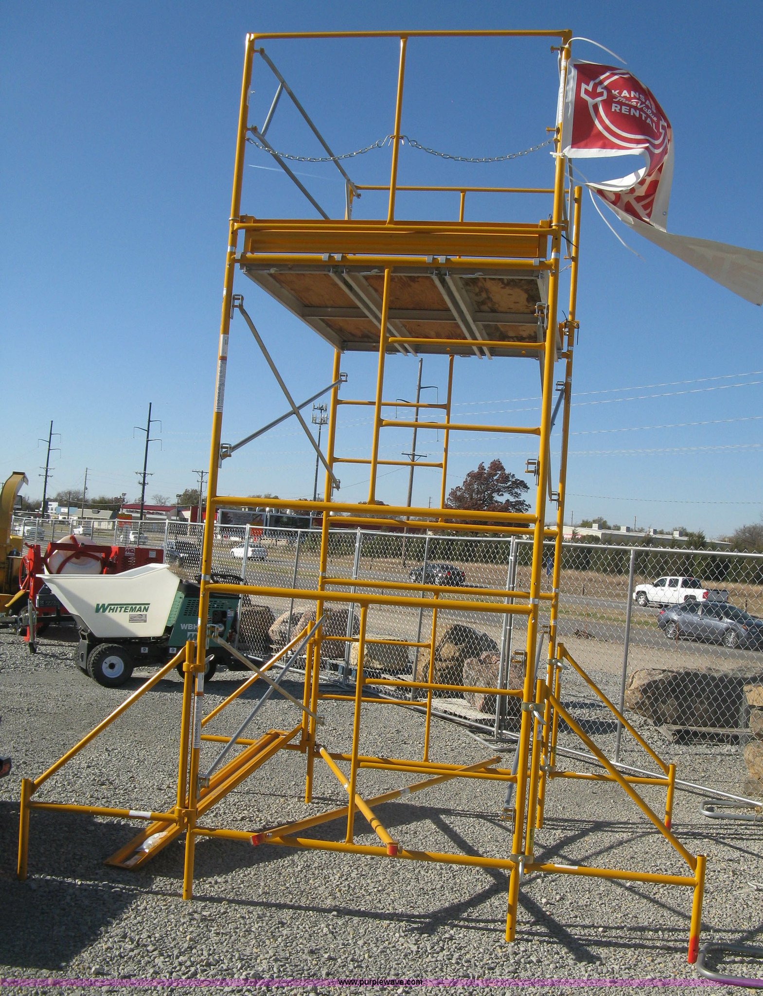 Bil-jax scaffolding in Wichita, KS | Item BP9664 sold | Purple Wave