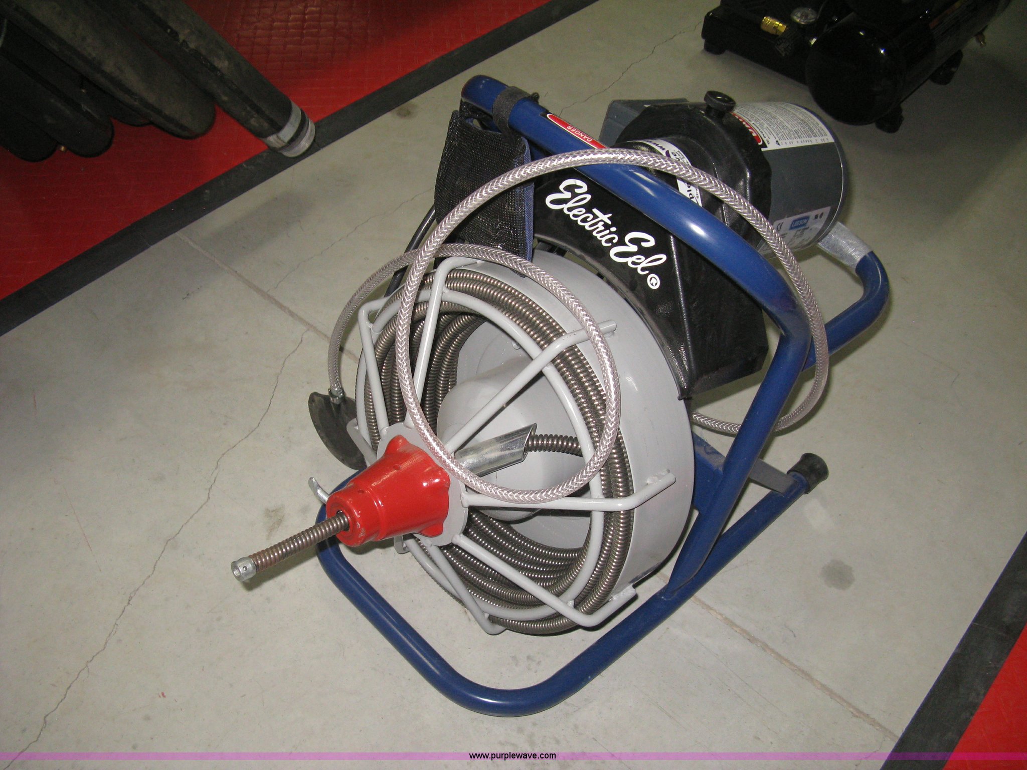 Electric Eel E sewer cleaning machine in Wichita, KS | Item BP9689 sold ...