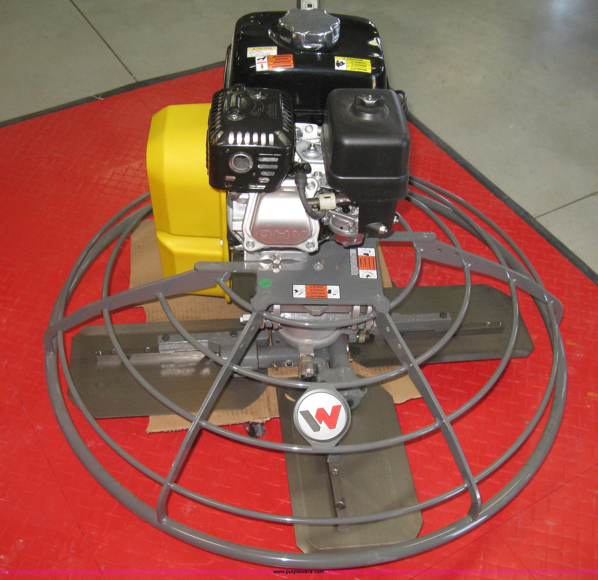 2014 Wacker Neuson CT36-5A power trowel in Wichita, KS | Item BP9697 ...