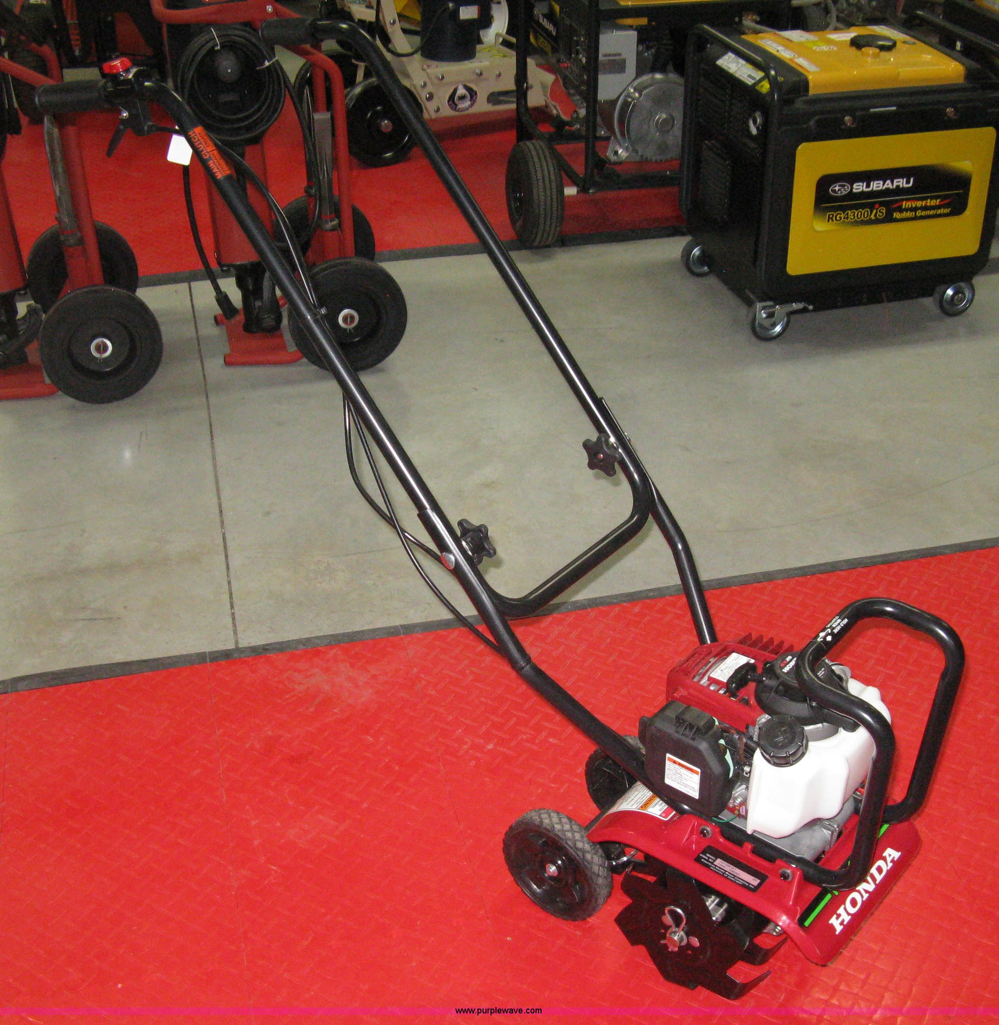 Honda FG110K1AT front tine tiller in Wichita, KS | Item BP9742 sold ...