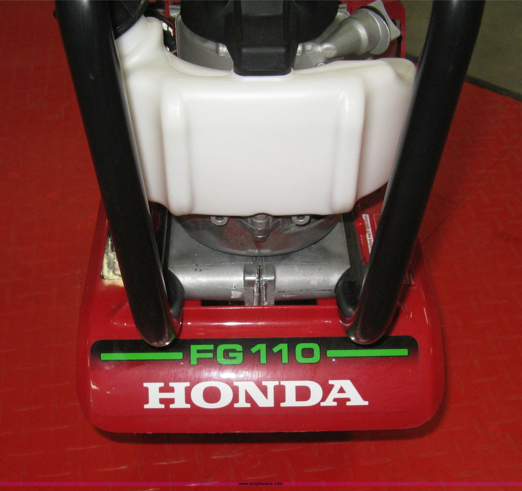 Honda FG110K1AT front tine tiller in Wichita, KS | Item BP9742 sold ...