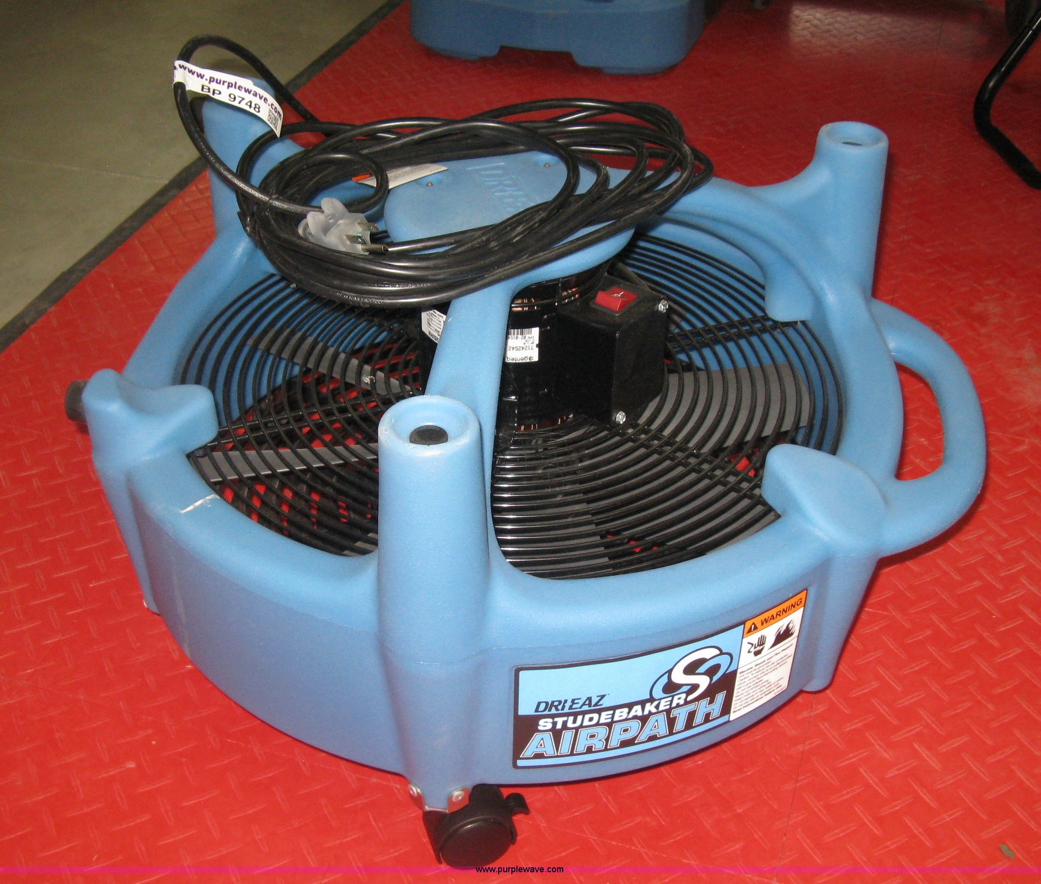 Dri-Eaz Studebaker F377 air path in Wichita, KS | Item BP9748 sold ...