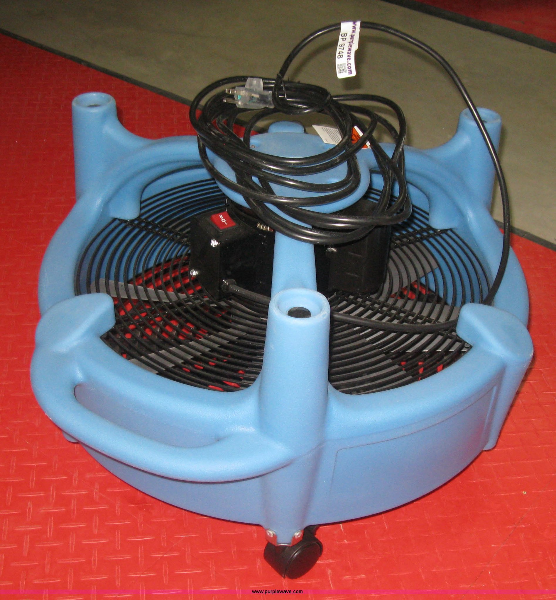 Dri-Eaz Studebaker F377 air path in Wichita, KS | Item BP9748 sold ...