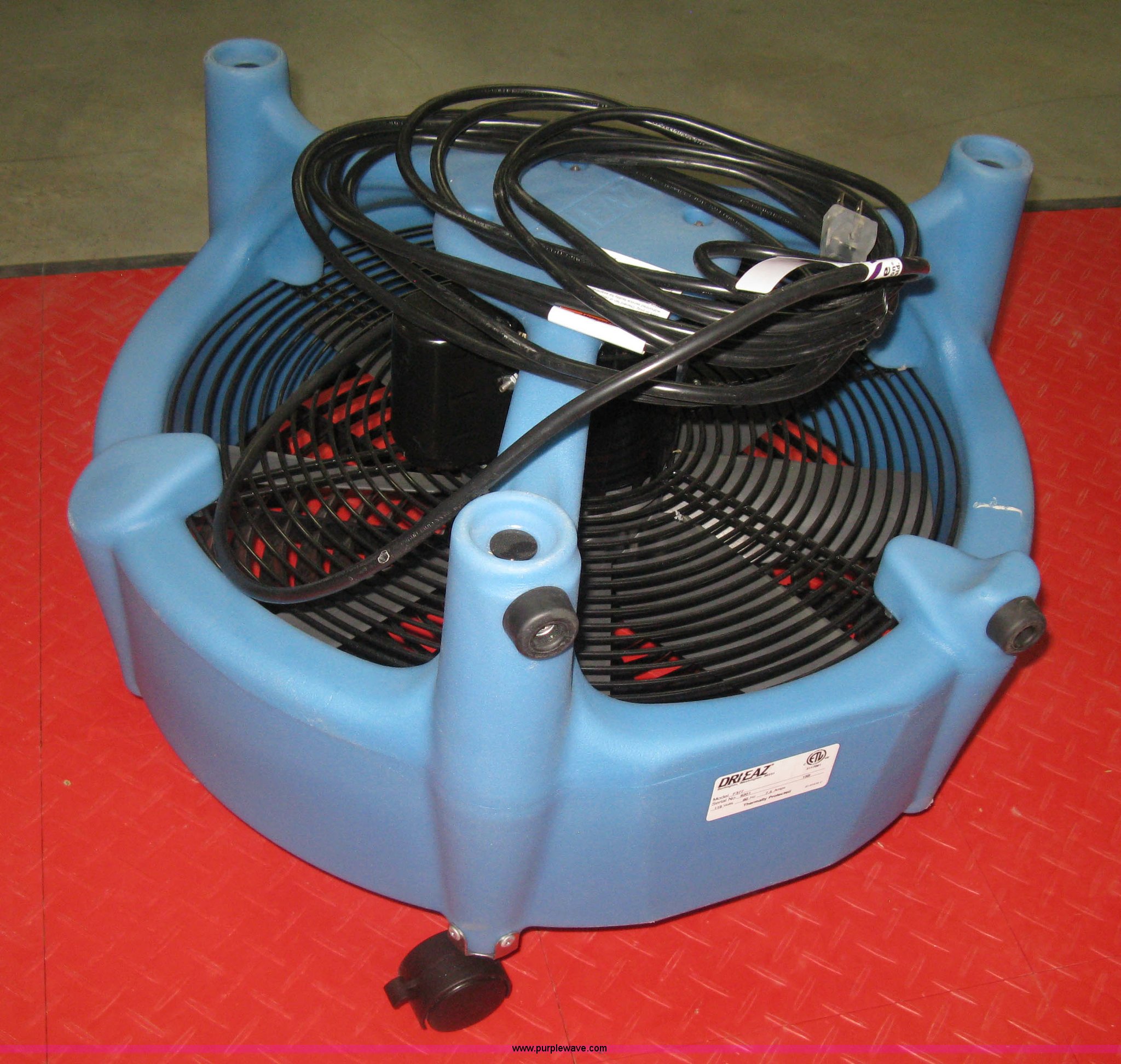 Dri-Eaz Studebaker F377 air path in Wichita, KS | Item BP9748 sold ...