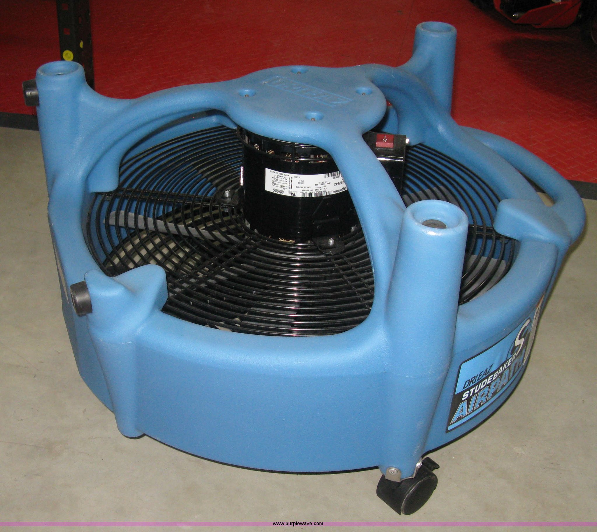 Dri-Eaz Studebaker F377 air path in Wichita, KS | Item BP9749 sold ...