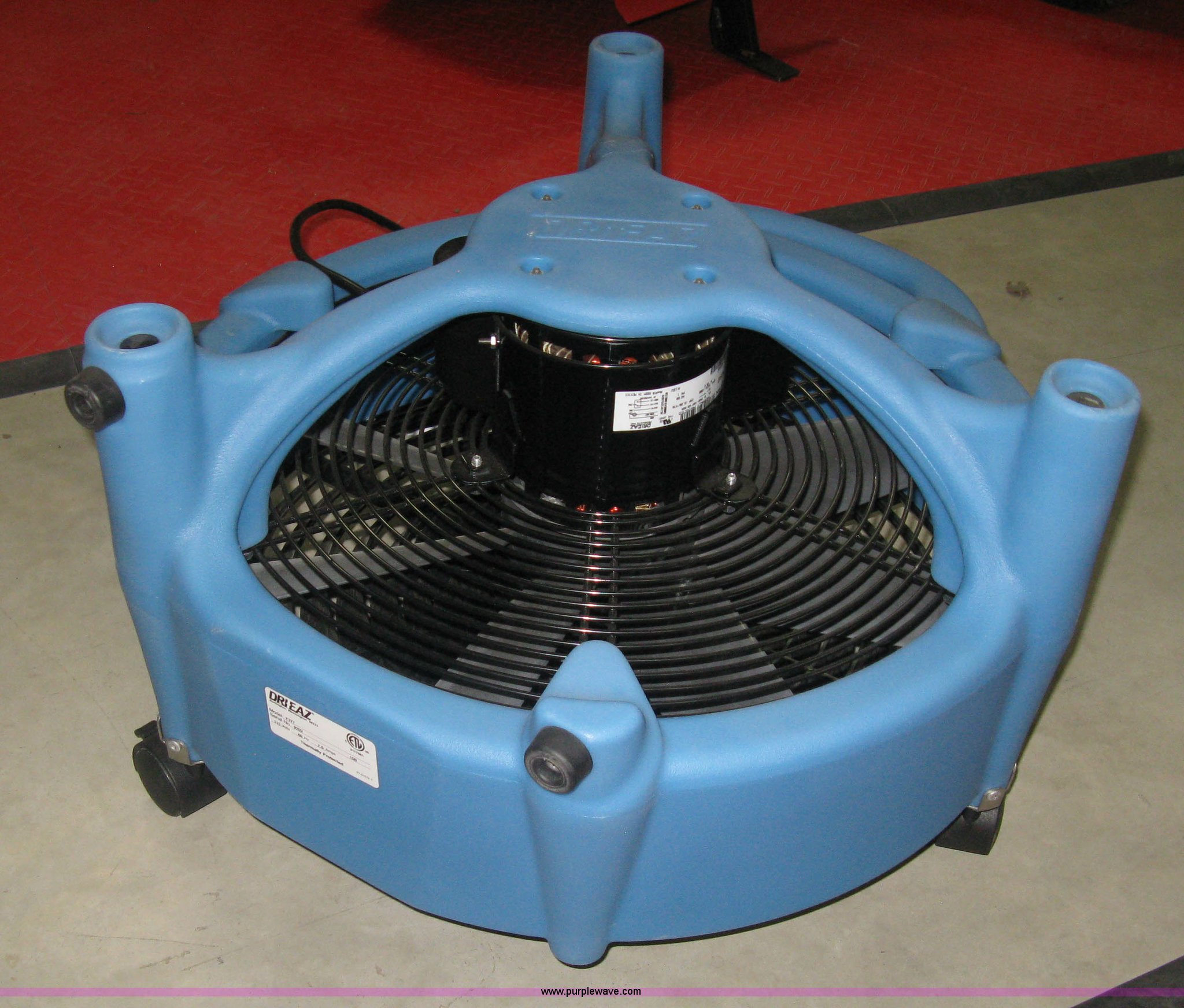 Dri-Eaz Studebaker F377 air path in Wichita, KS | Item BP9749 sold ...