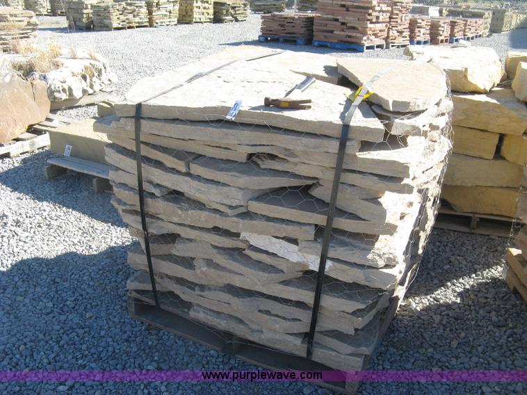 Southwest flagstone in Wichita, KS | Item AL9396 sold | Purple Wave