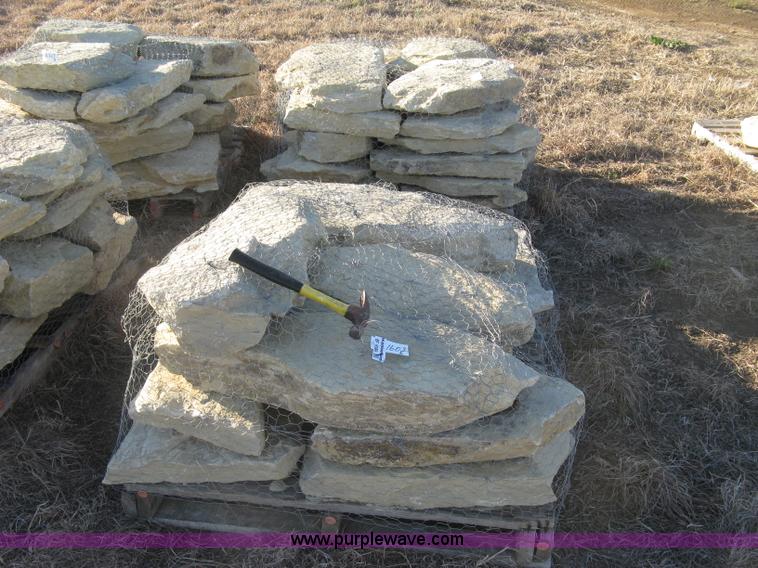 Native Kansas limestone retaining wall builders in Wichita, KS | Item ...