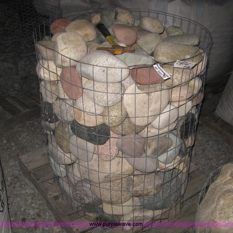 Colorado premium #5 river rock basket in Wichita, KS | Item BF9453 sold ...