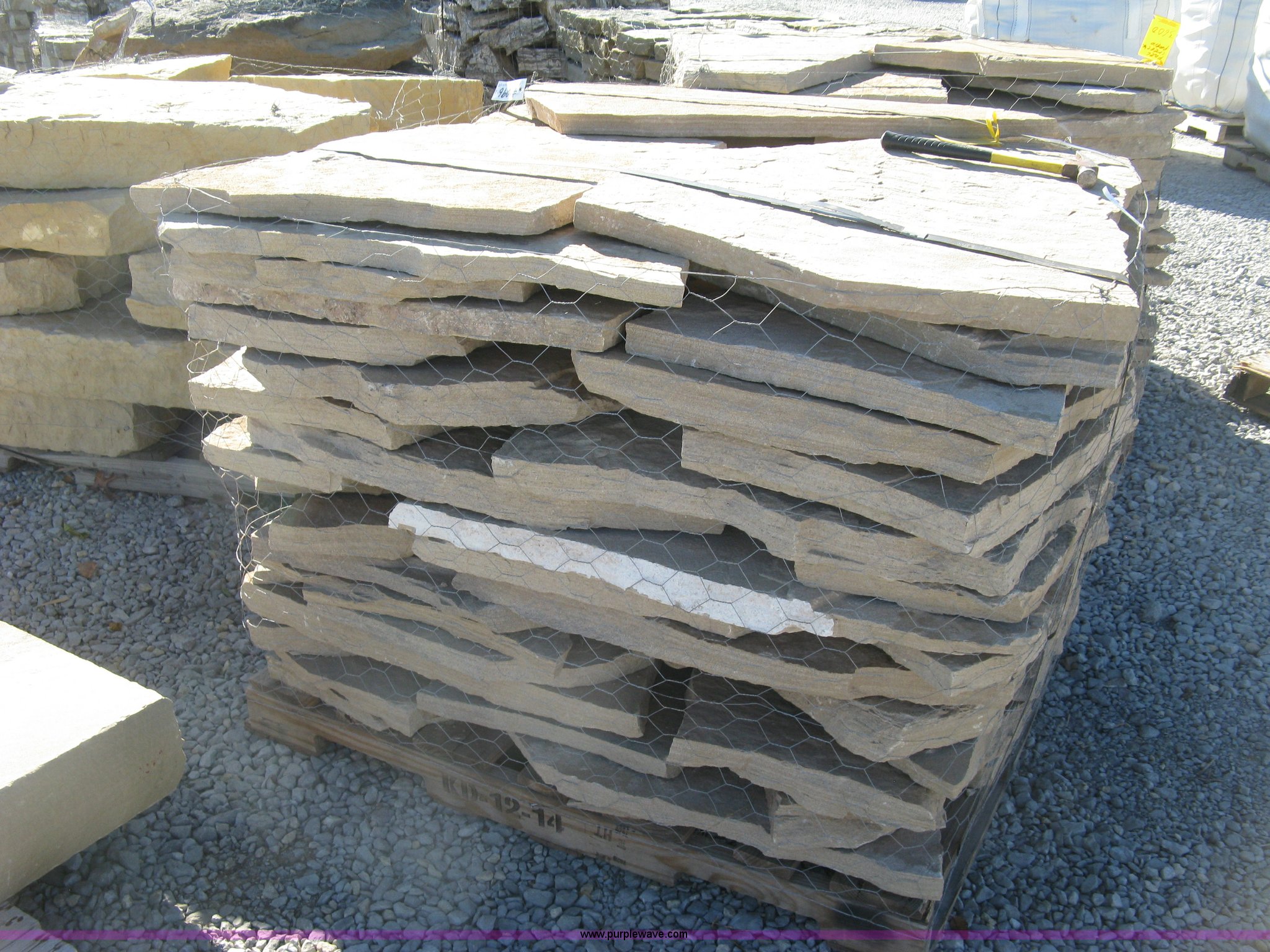 Southwest flagstone in Wichita, KS | Item AL9396 sold | Purple Wave