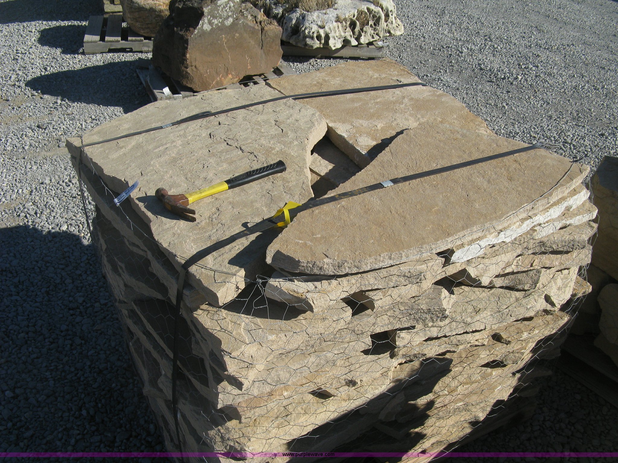 Southwest flagstone in Wichita, KS | Item AL9396 sold | Purple Wave