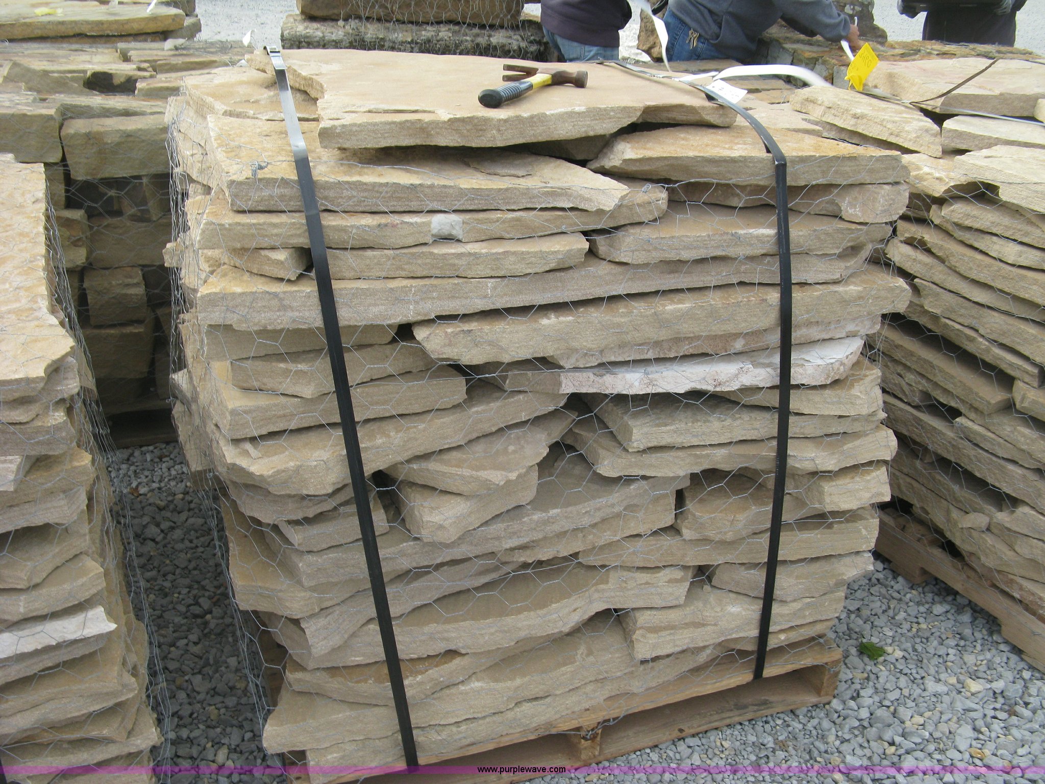 Southwest flagstone in Wichita, KS | Item AL9414 sold | Purple Wave