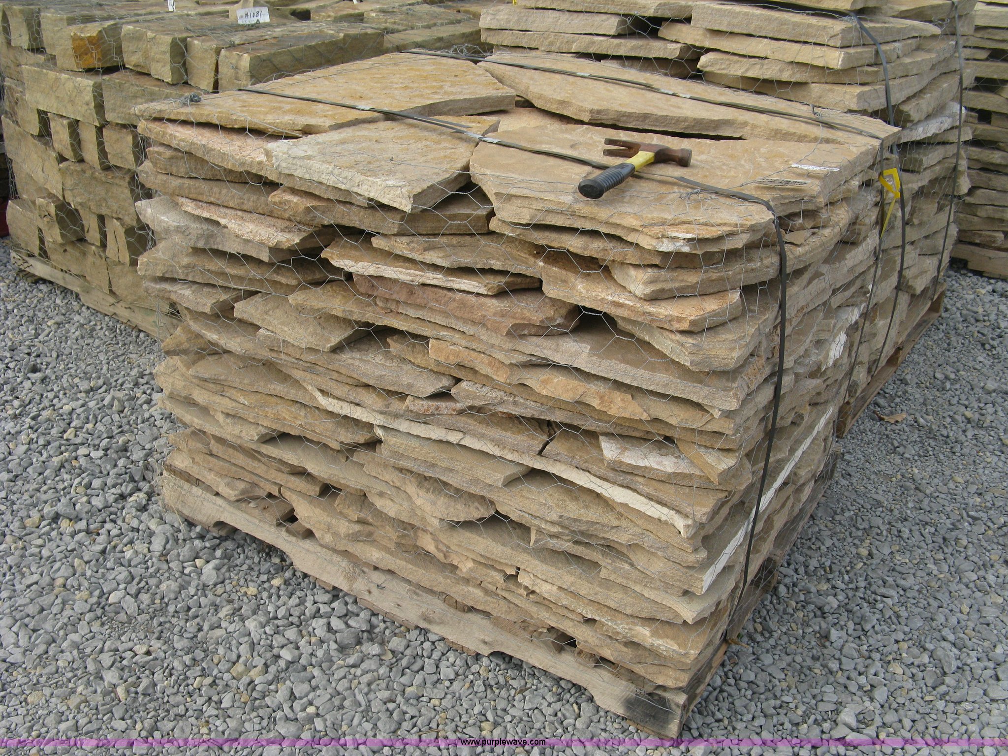 Southwest flagstone in Wichita, KS | Item AL9415 sold | Purple Wave