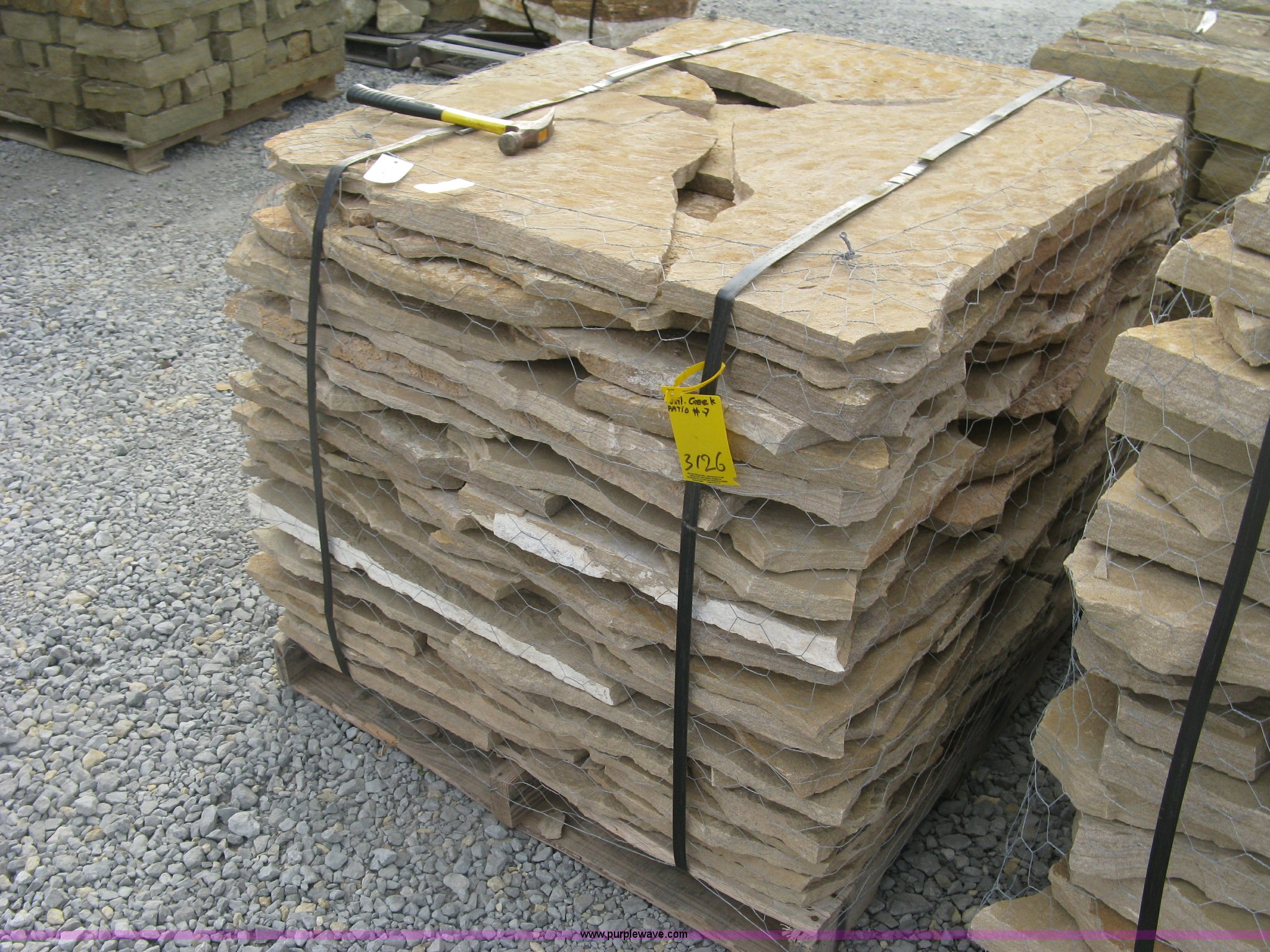 Southwest flagstone in Wichita, KS | Item AL9415 sold | Purple Wave