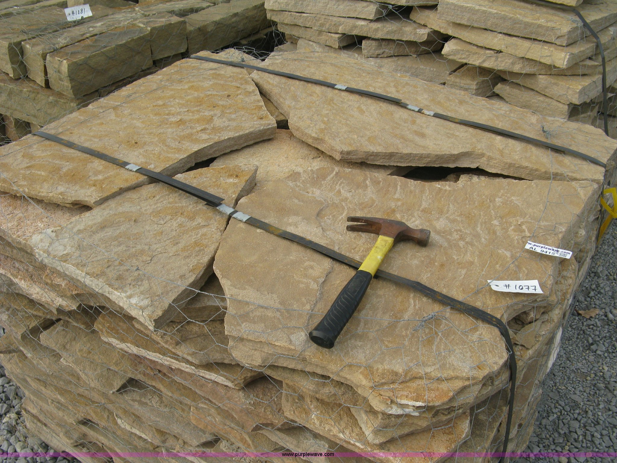 Southwest flagstone in Wichita, KS | Item AL9415 sold | Purple Wave