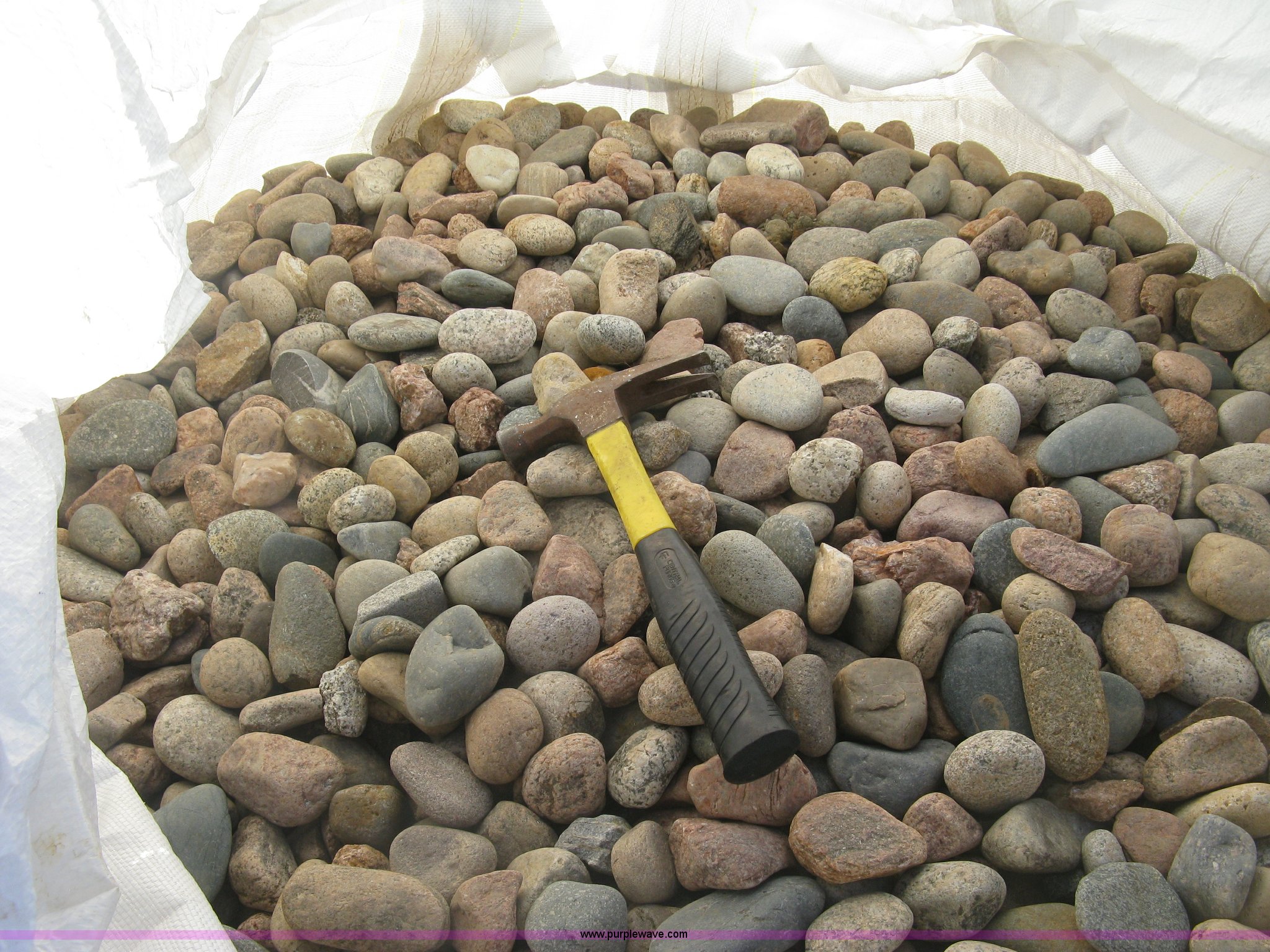 Southern Colorado river rocks in Wichita, KS | Item BF9430 sold ...