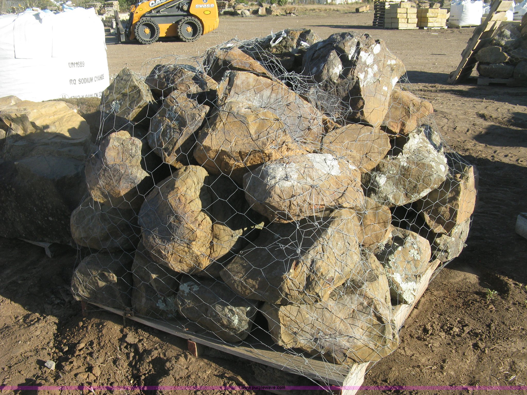 Moss rock boulders in Wichita, KS | Item BF9508 sold | Purple Wave