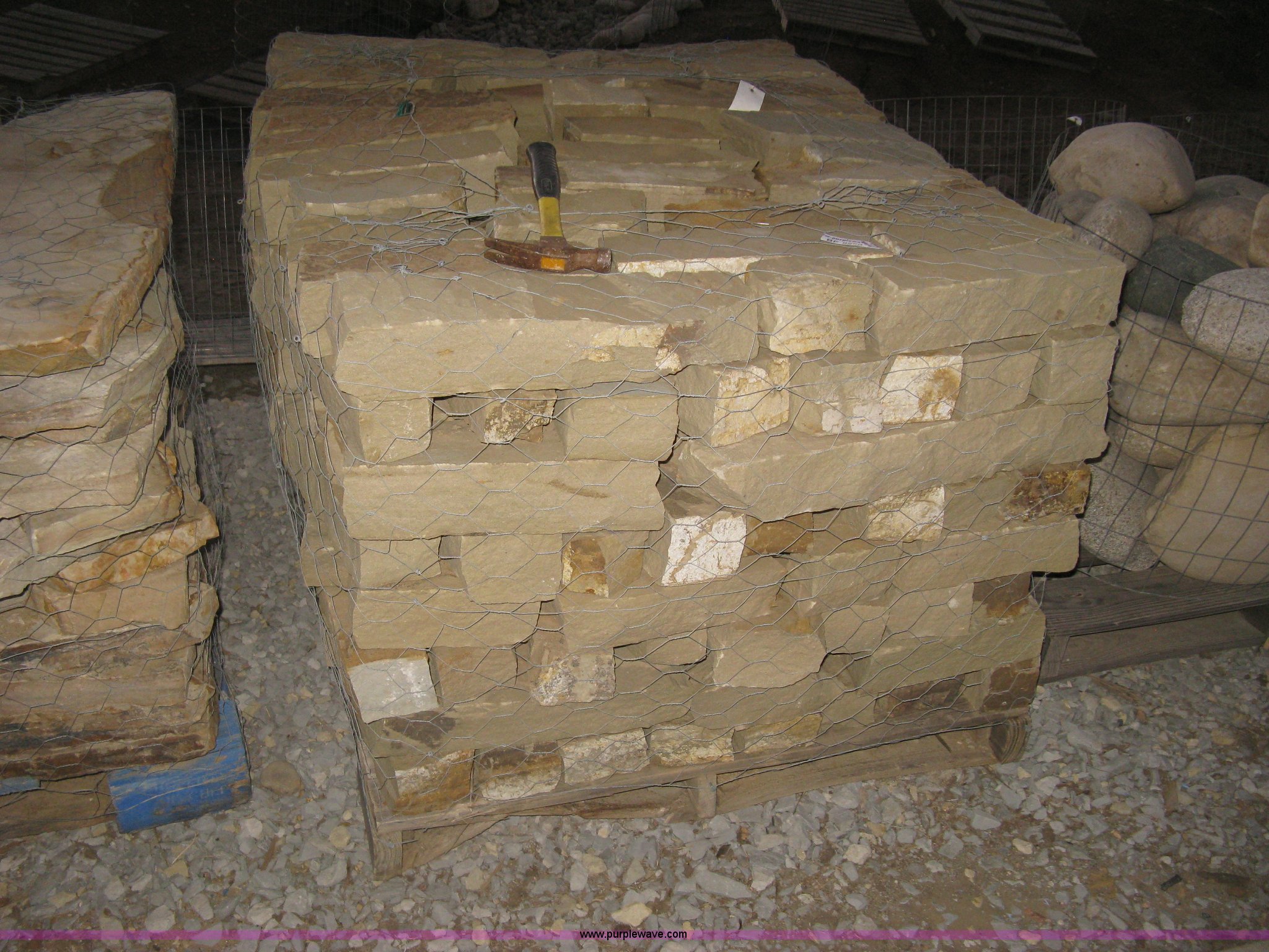Oklahoma tan brown edging/building stone in Wichita, KS | Item BF9550 ...