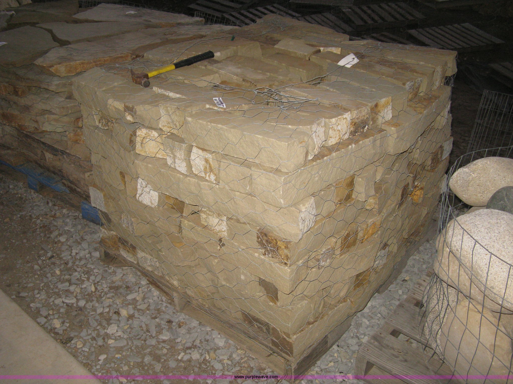 Oklahoma tan brown edging/building stone in Wichita, KS | Item BF9550 ...