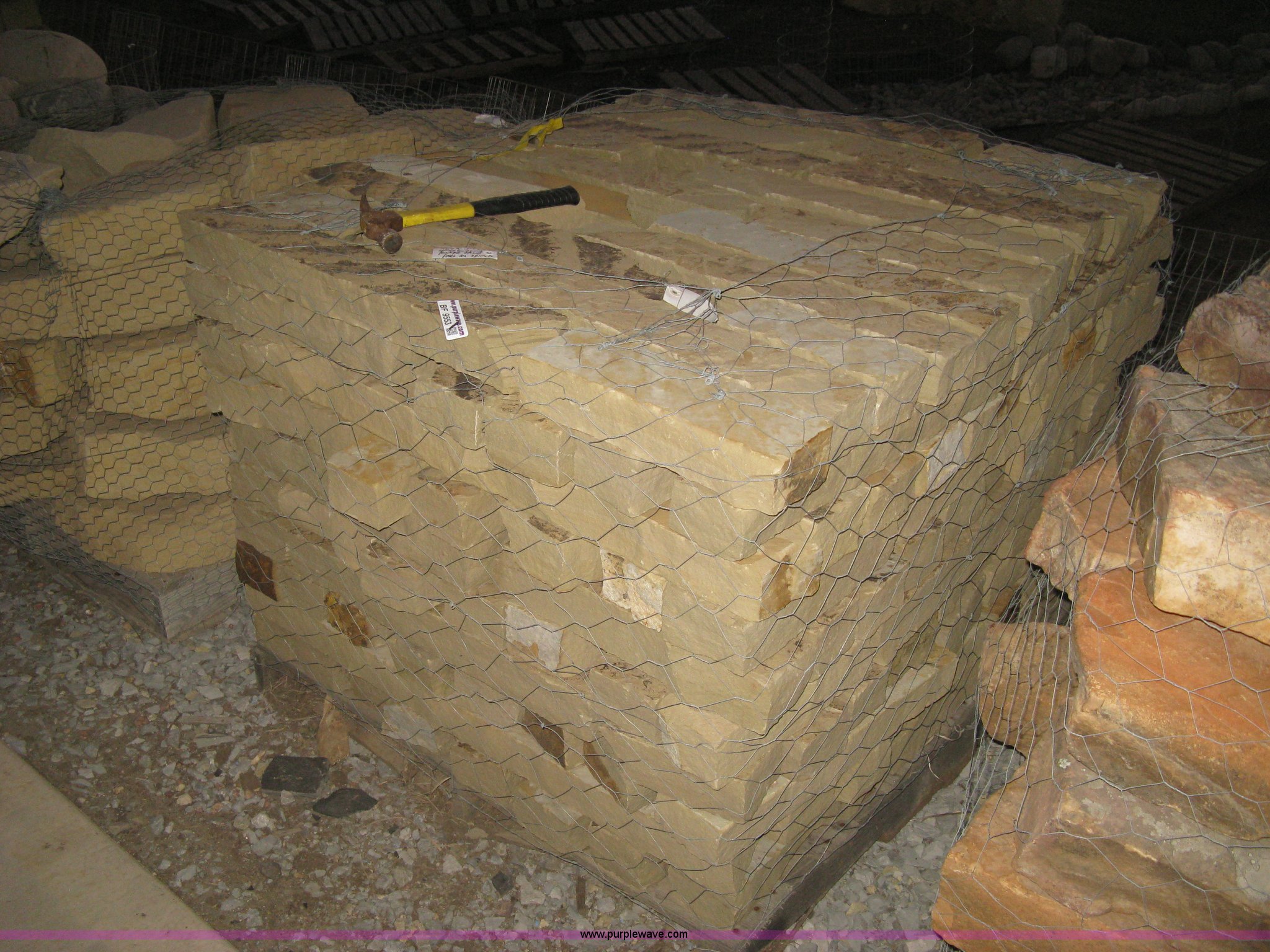 Oklahoma tan brown edging/building stone in Wichita, KS | Item BF9553 ...