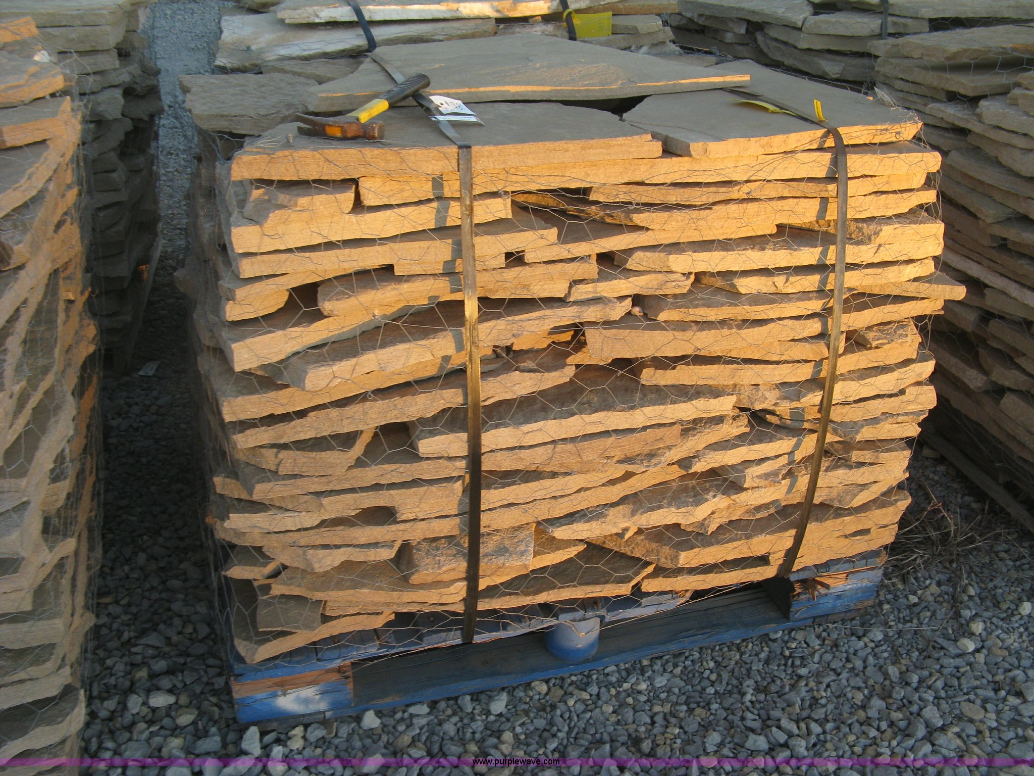 Southwest flagstone in Wichita, KS | Item BF9607 sold | Purple Wave