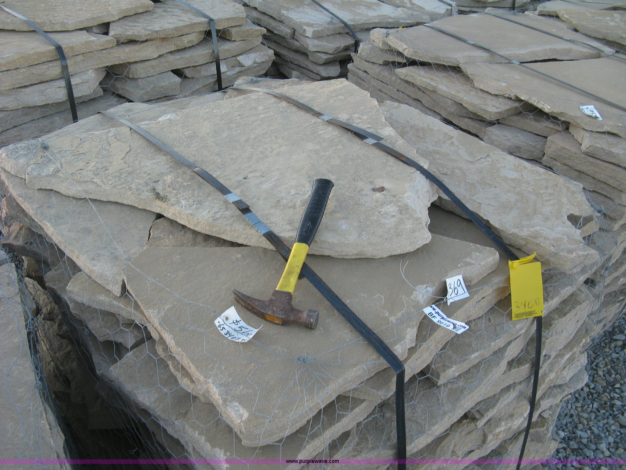 Southwest flagstone in Wichita, KS | Item BF9619 sold | Purple Wave
