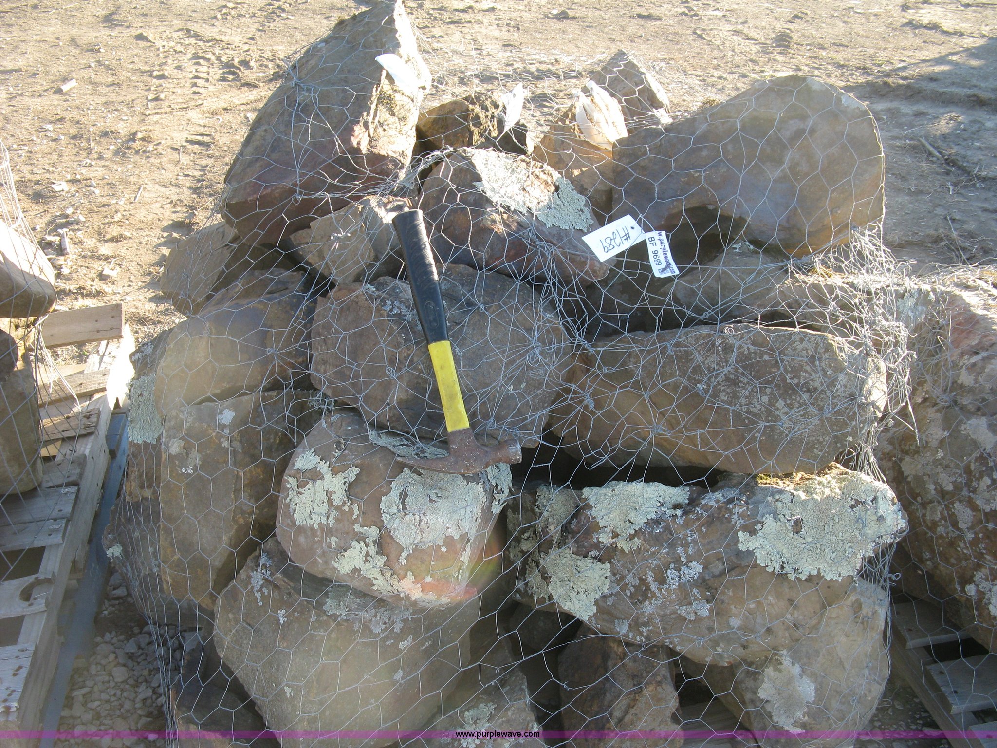 Small moss rock boulders in Wichita, KS | Item BF9699 sold | Purple Wave