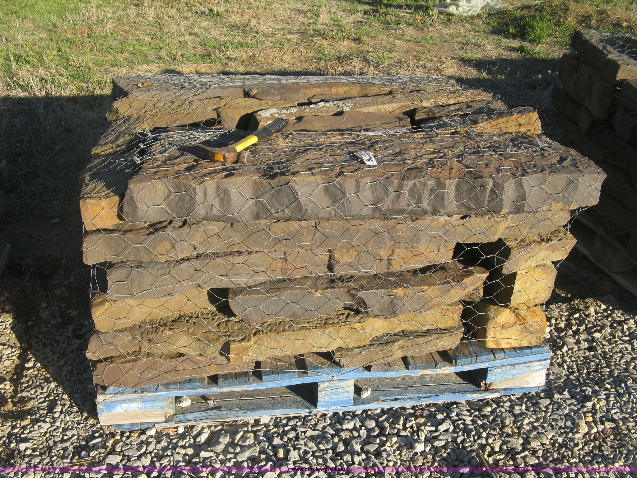 Dark straight edge creekstone builder in Wichita, KS | Item BF9707 sold ...