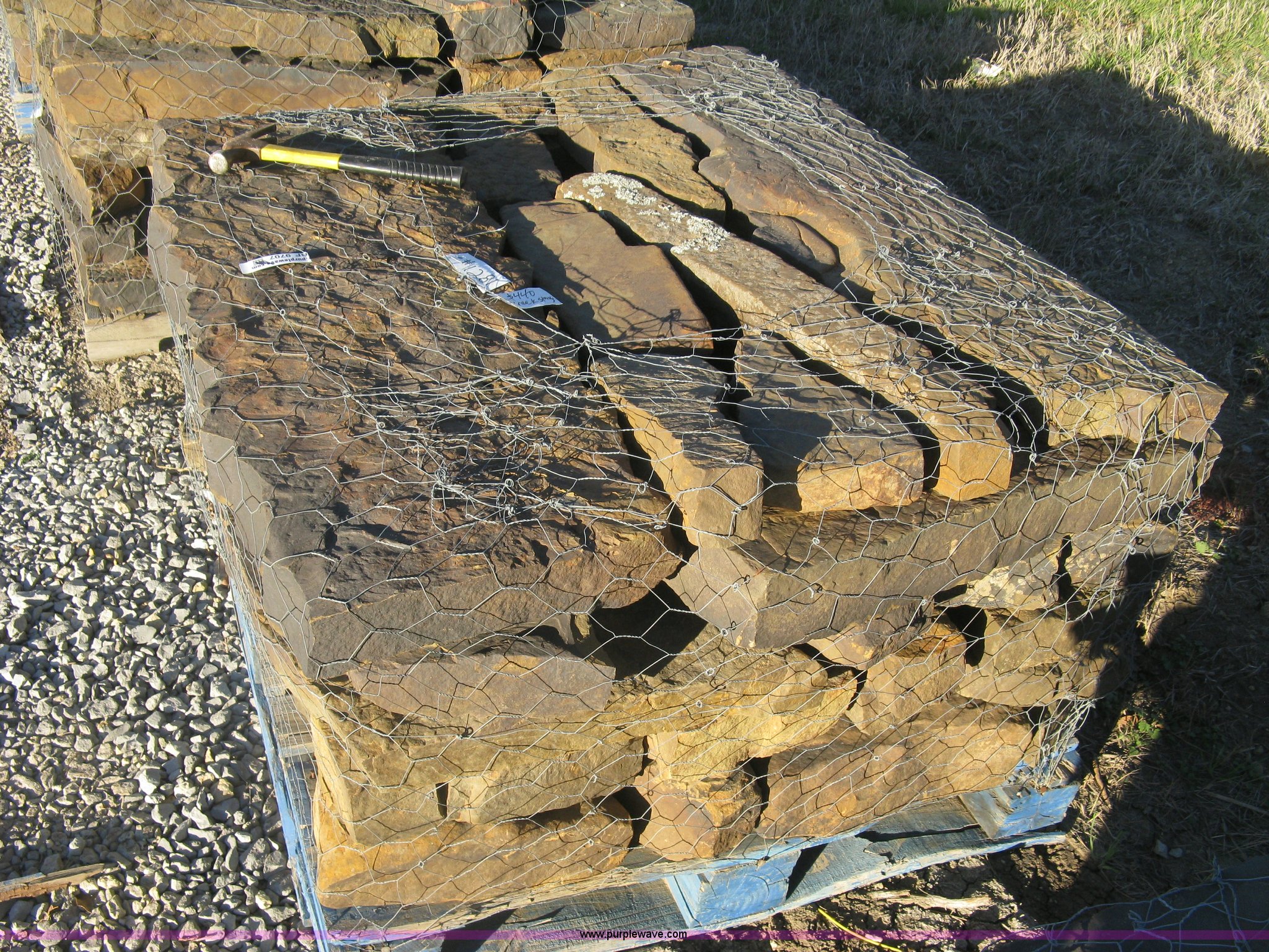 Dark straight edge creekstone builder in Wichita, KS | Item BF9707 sold ...