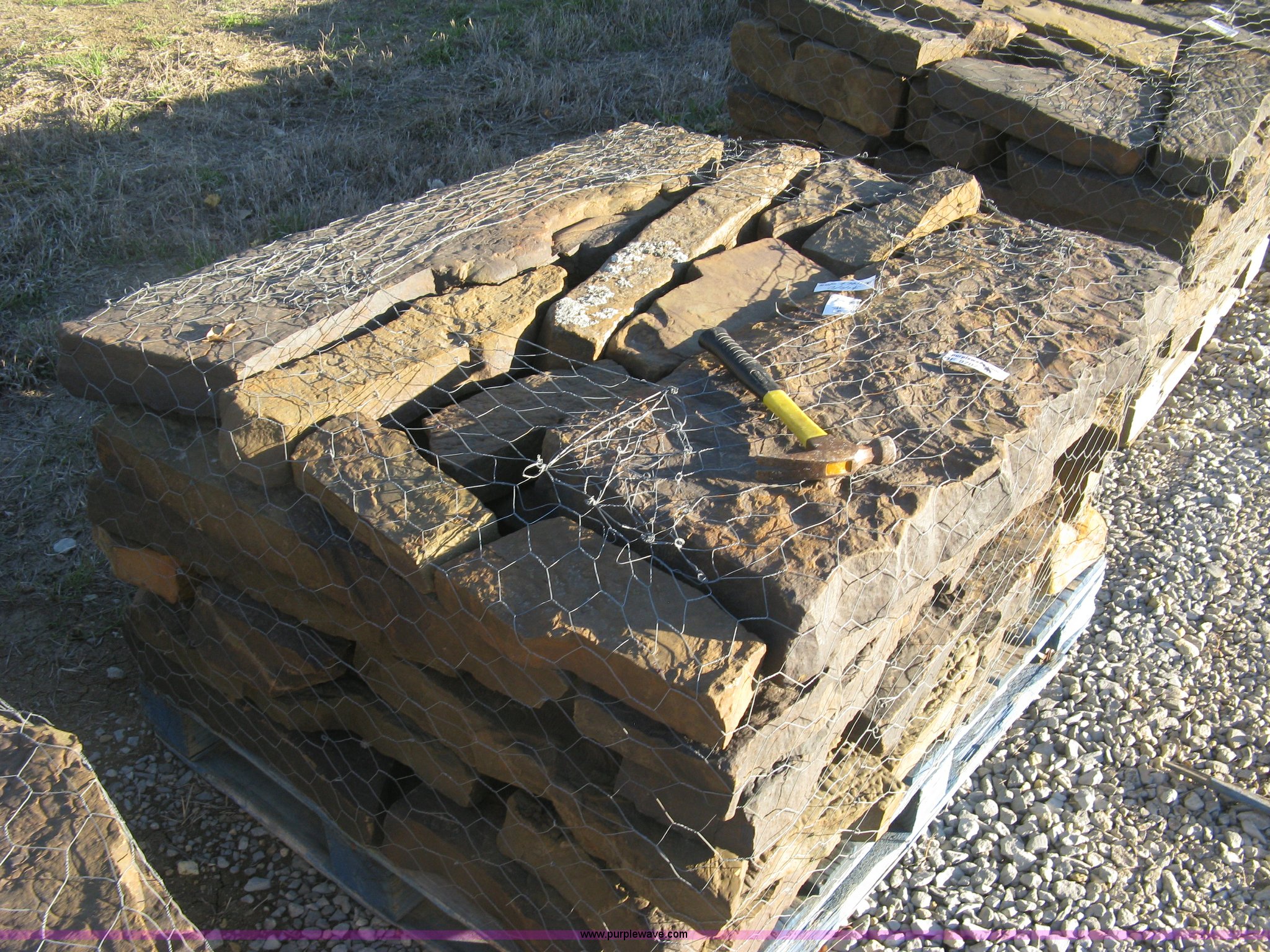 Dark straight edge creekstone builder in Wichita, KS | Item BF9707 sold ...