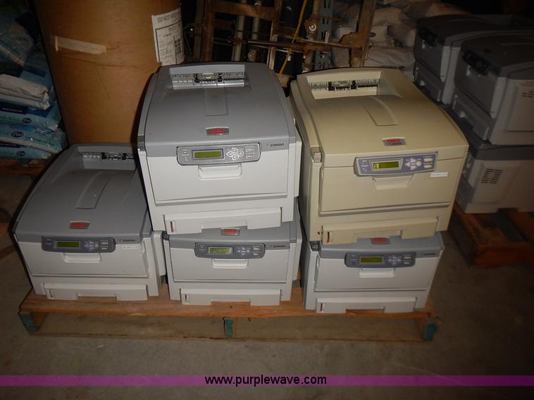 (13) Oki color laser printers in Mayetta, KS | Item BN9156 sold ...
