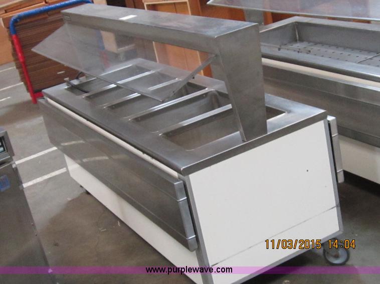 Precision five well hot serving line in Lawrence , KS | Item E1074 sold ...