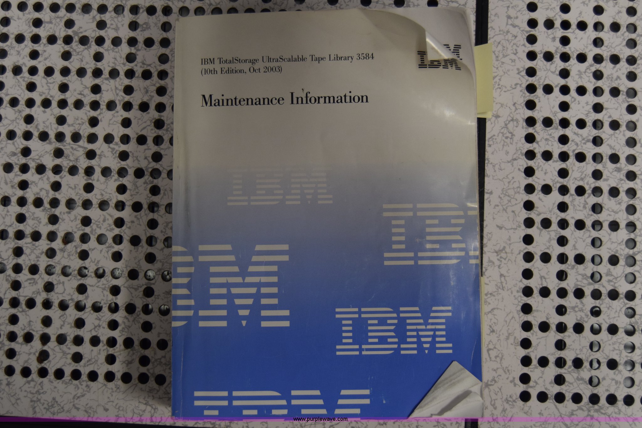 IBM 3584/TS3500 L32 base tape library in Wichita, KS | Item BL9840 sold ...