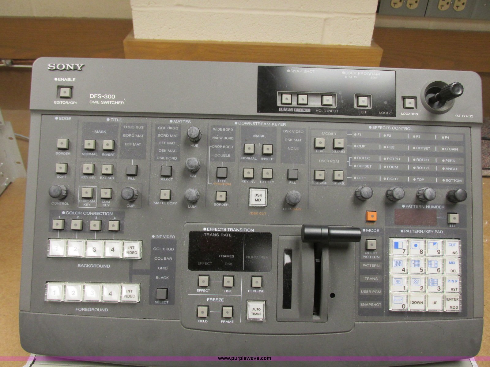 Sony video switcher and DVE in Wichita, KS | Item BN9931 sold | Purple Wave