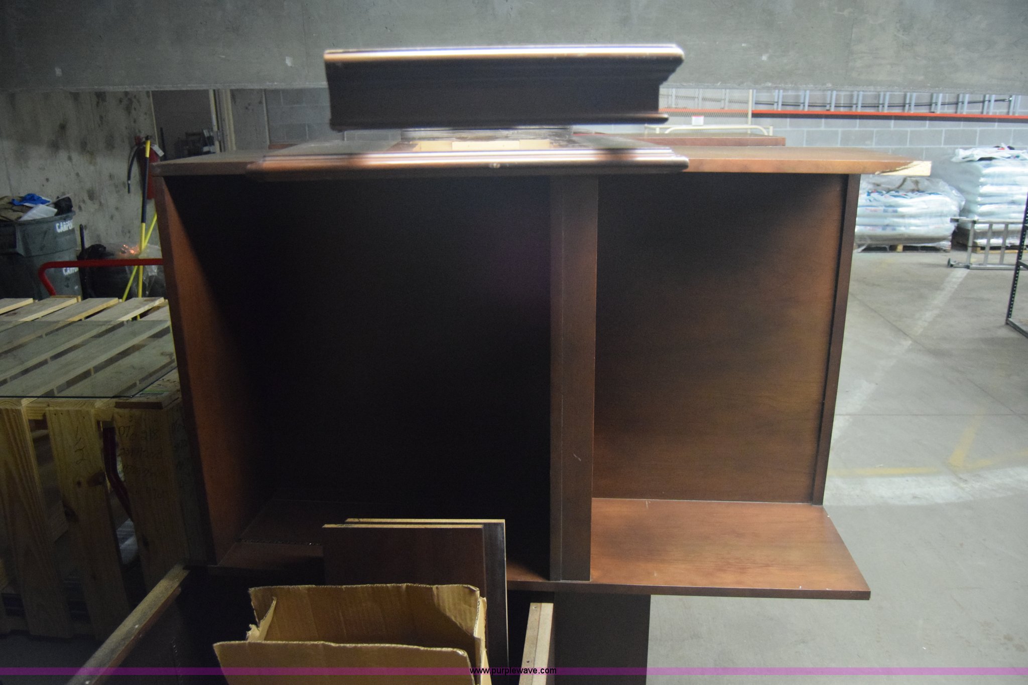 Jofco executive wood desk set in Wichita, KS | Item BO9689 sold ...