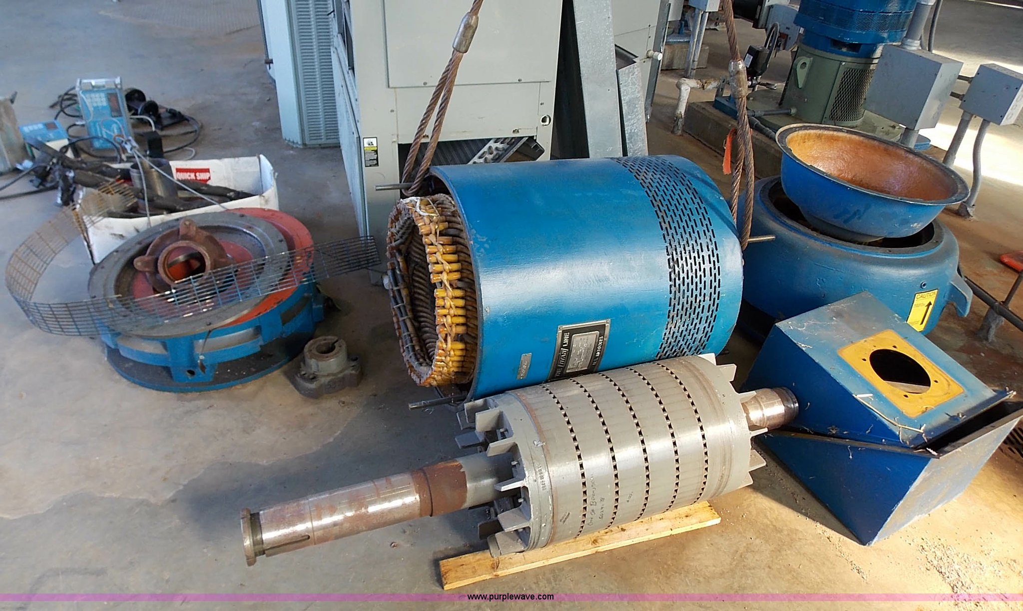 US. Electrical high thrust motor in Branson, MO | Item BT9191 sold ...