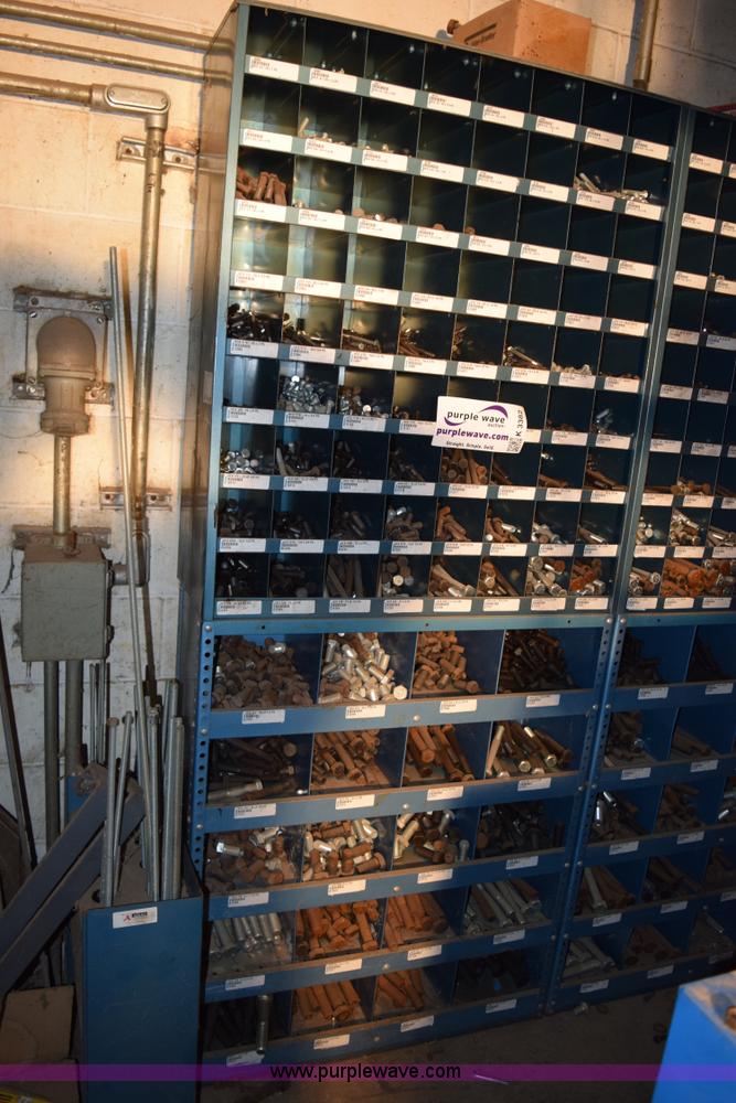 Assorted nuts, bolts, and parts bins in Cook, MN | Item K3382 sold ...
