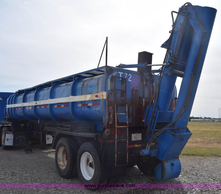 1976 Hobbs end dump trailer in Ponca City, OK | Item J7008 sold ...