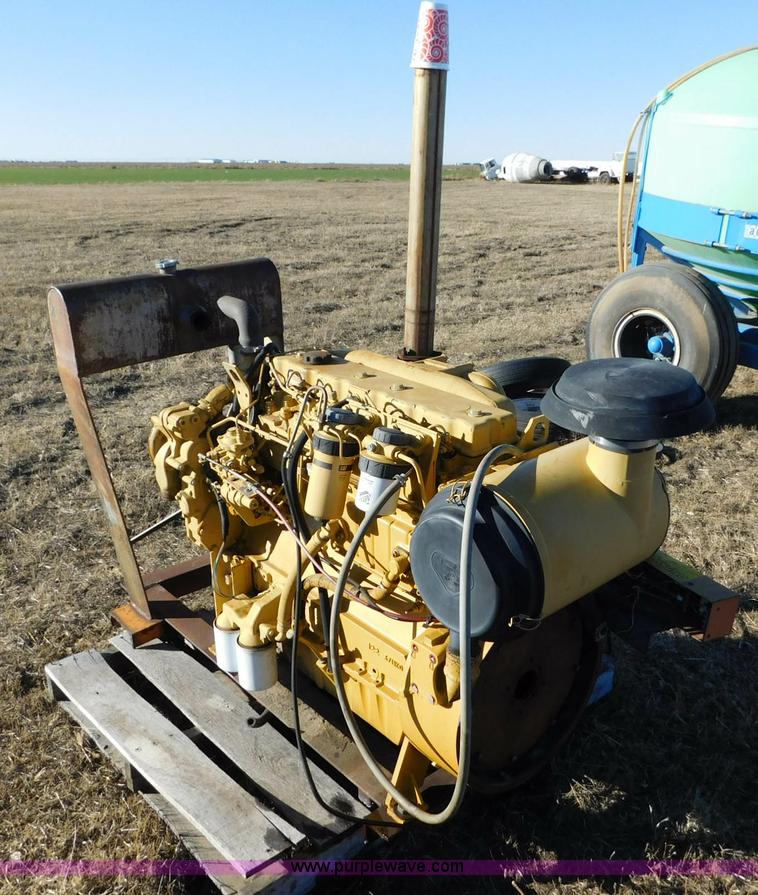 Caterpillar 3056 diesel irrigation engine in Sublette, KS | Item AW9401 ...