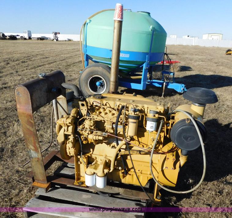 Caterpillar 3056 diesel irrigation engine in Sublette, KS | Item AW9401 ...