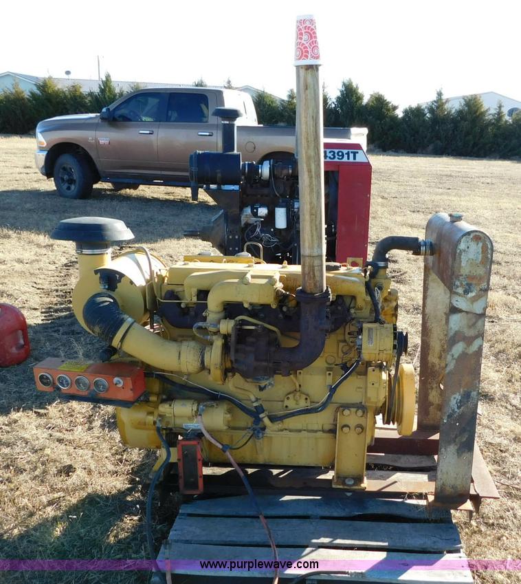 Caterpillar 3056 diesel irrigation engine in Sublette, KS | Item AW9401 ...