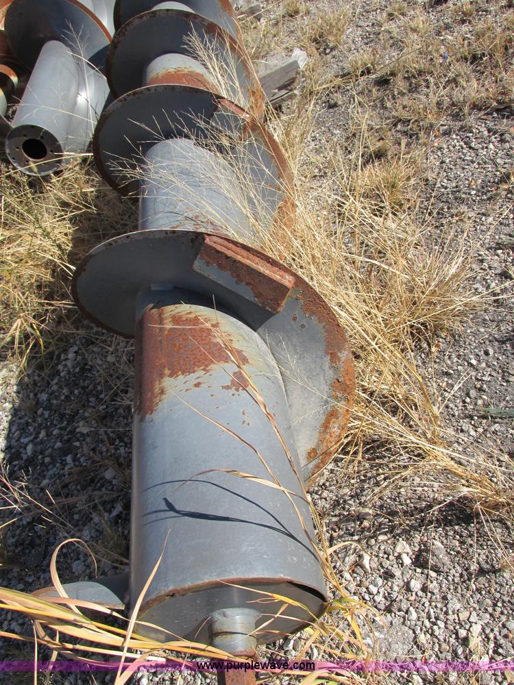 (2) combine header augers in Hesston, KS | Item BK9070 sold | Purple Wave