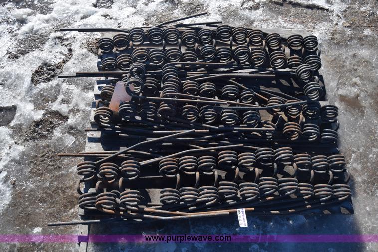 (48) spring tooth tines in Kinsley, KS | Item BK9932 sold | Purple Wave