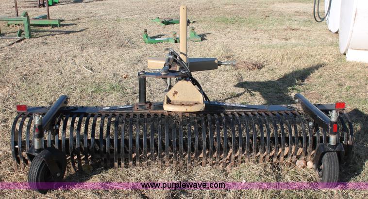 Land Pride LR2596 landscape rake in Hennessey, OK | Item H8029 sold ...