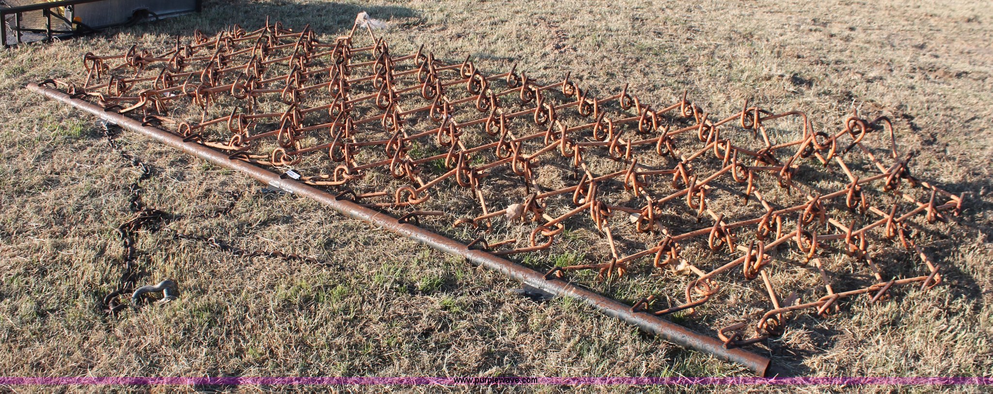 12' drag rake harrow in Hennessey, OK | Item AO9436 sold | Purple Wave