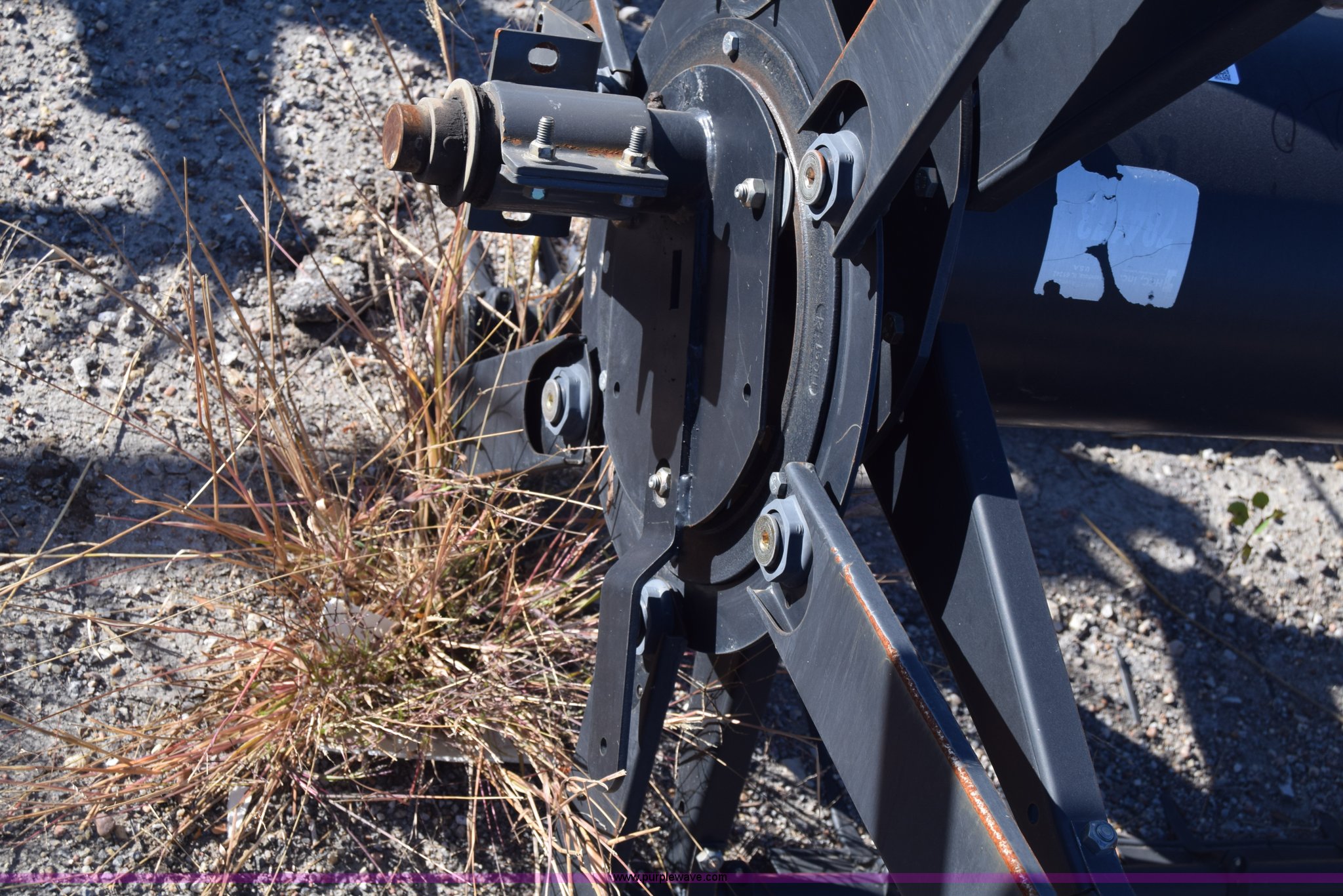 40' combine reel in Hesston, KS | Item BK9046 sold | Purple Wave