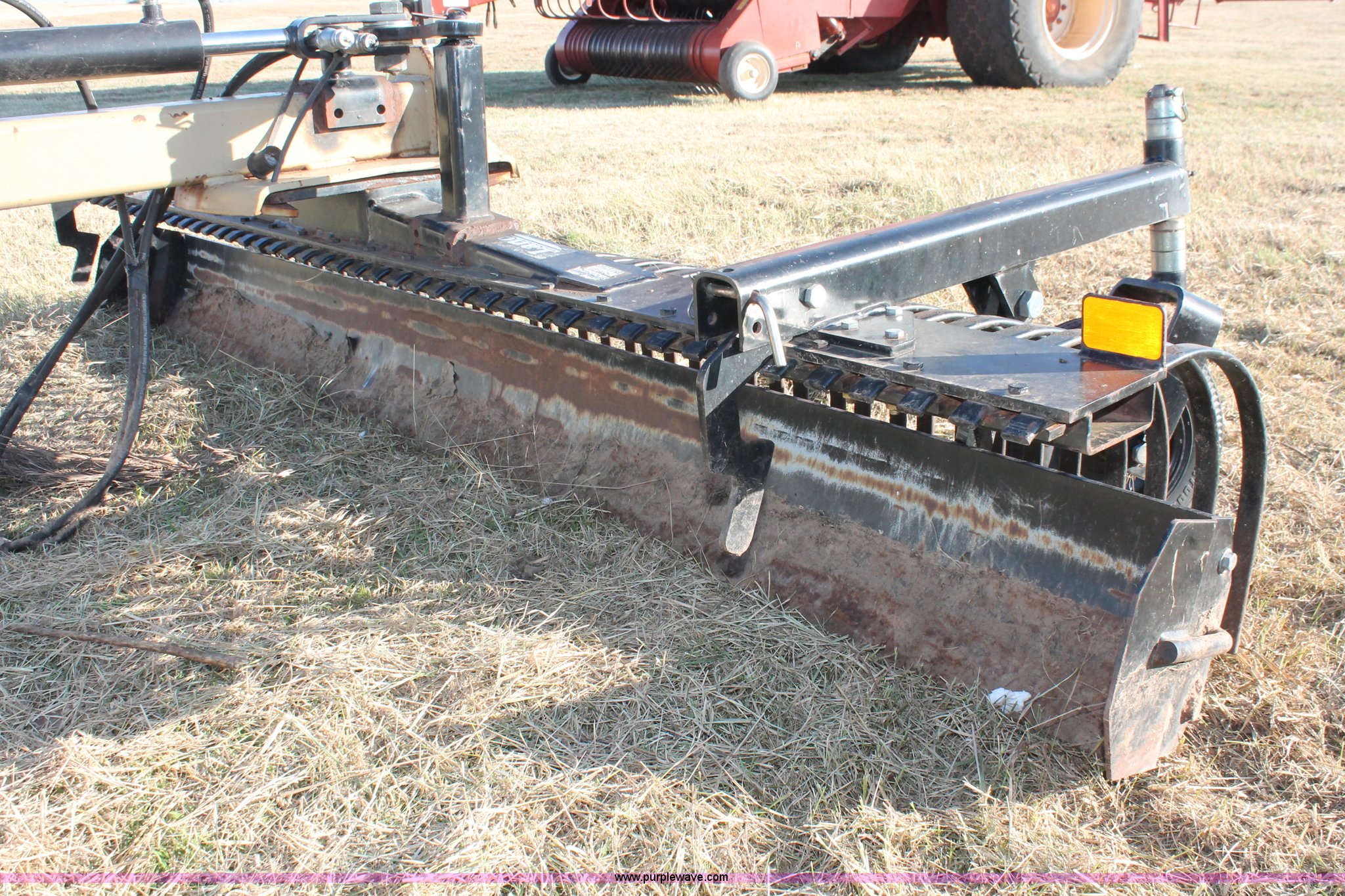 Land Pride LR2596 landscape rake in Hennessey, OK | Item H8029 sold ...